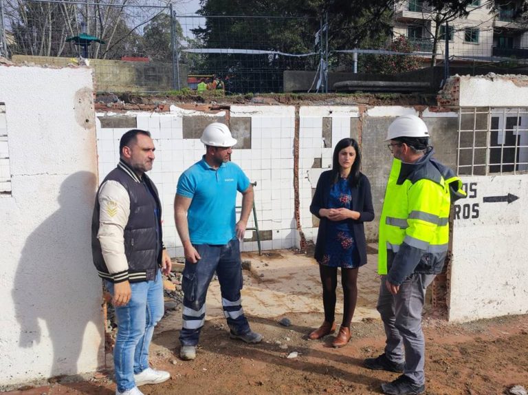 Salceda de Caselas comeza a II fase das obras da piscina municipal ...